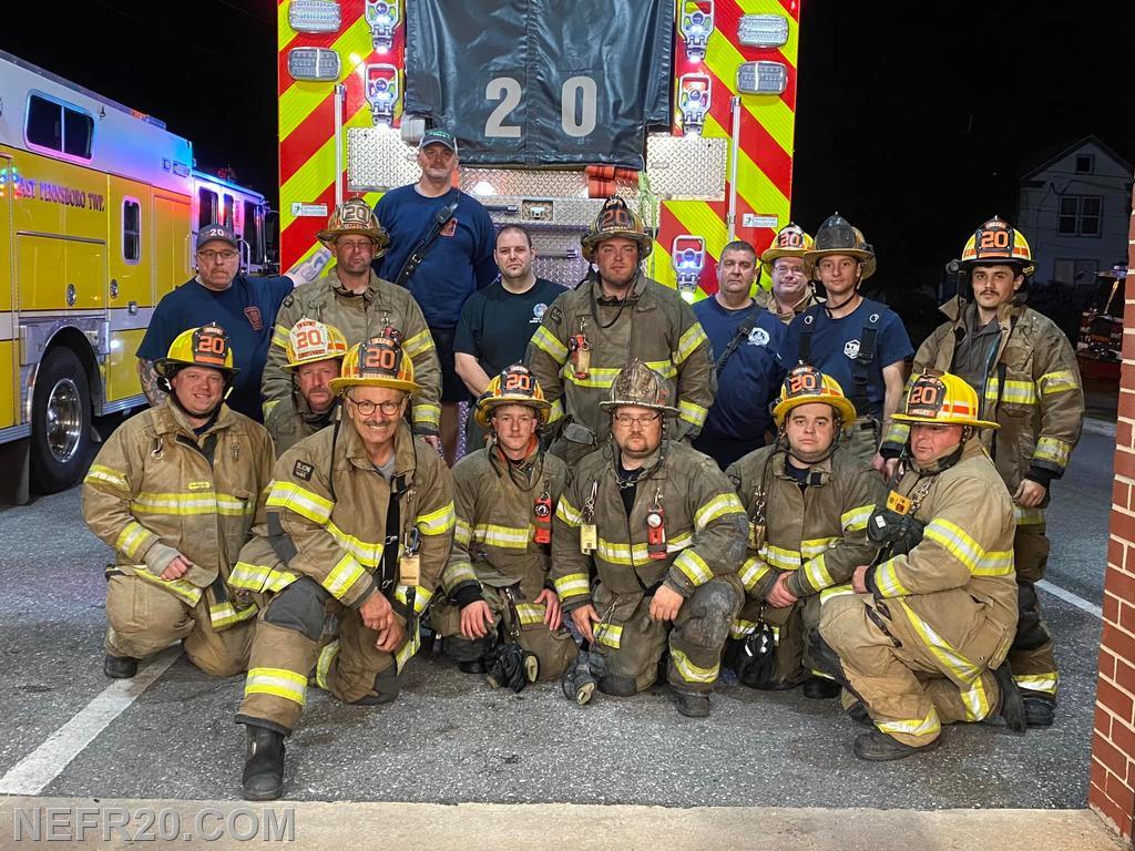 Friday Evening Job - Northeast Fire & Rescue Company