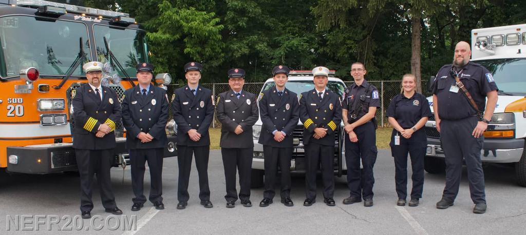 Member Commendations - Northeast Fire & Rescue Company