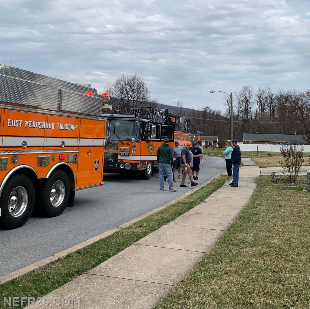 Birthday Visit, Work Detail and Calls for Saturday - Northeast Fire ...