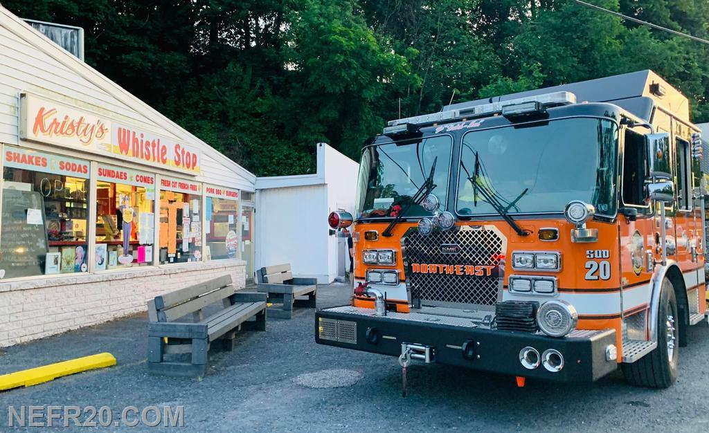 Weekly Training - Northeast Fire & Rescue Company