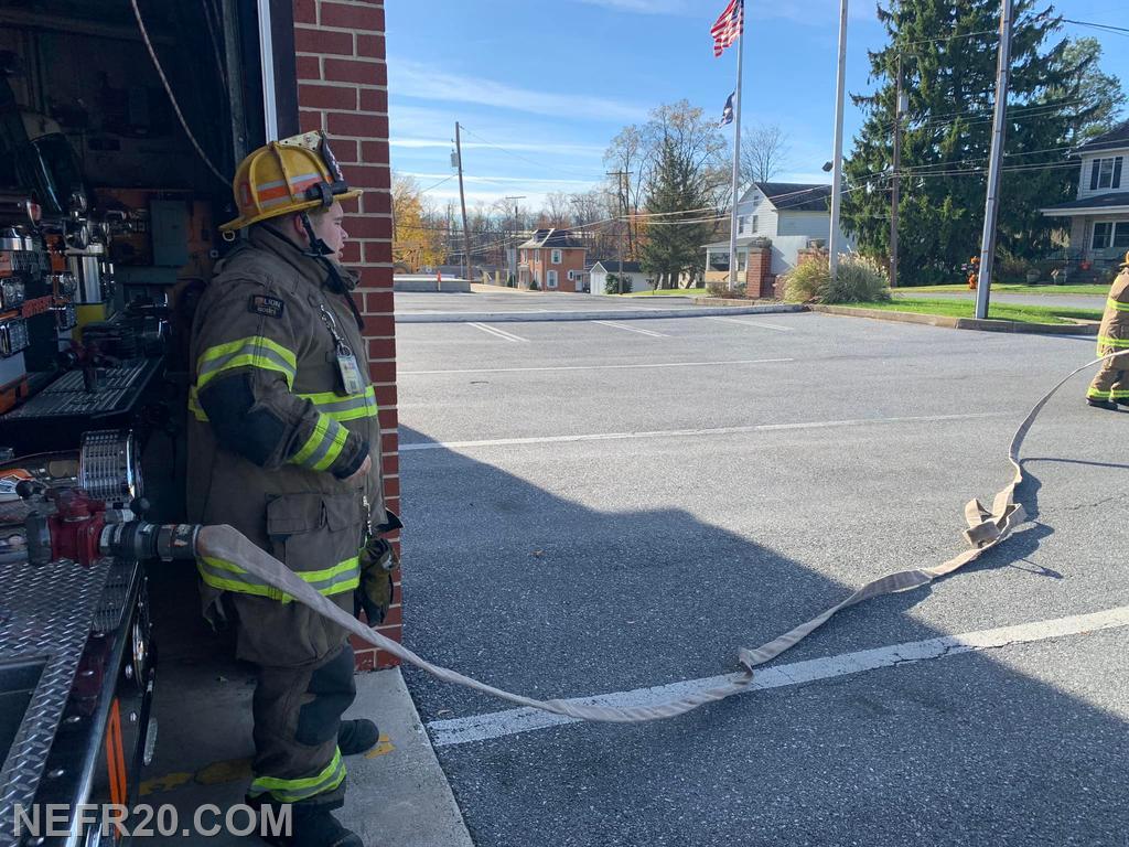 Daylight Trainings - Northeast Fire & Rescue Company