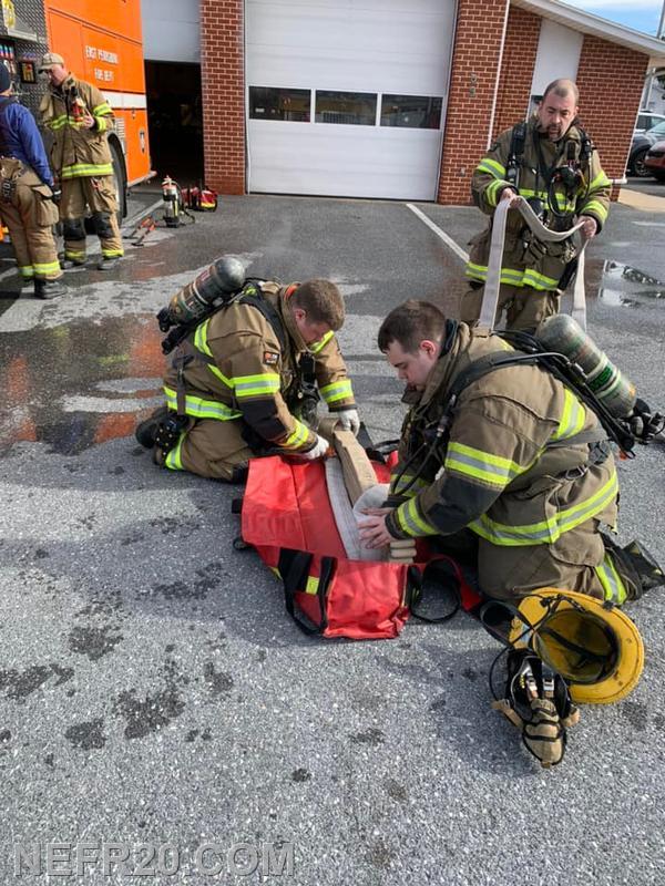 Daylight Trainings - Northeast Fire & Rescue Company