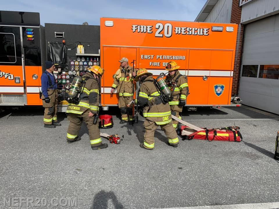 Daylight Trainings - Northeast Fire & Rescue Company